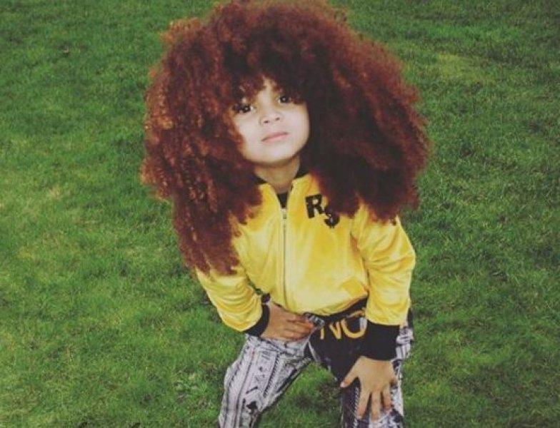Instagram'ın kıvırcık fenomeni: Farouk James