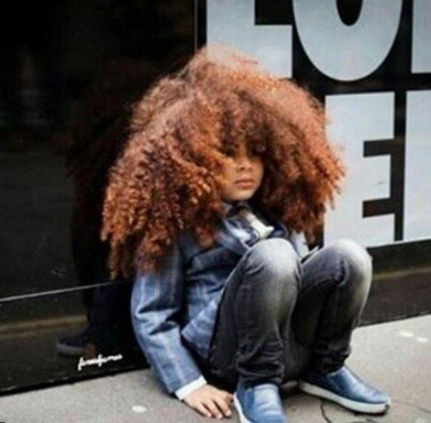 Instagram'ın kıvırcık fenomeni: Farouk James