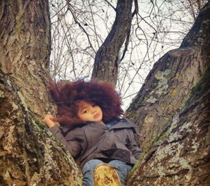 Instagram'ın kıvırcık fenomeni: Farouk James