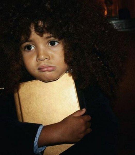 Instagram'ın kıvırcık fenomeni: Farouk James