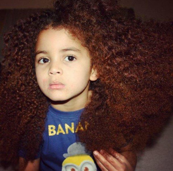 Instagram'ın kıvırcık fenomeni: Farouk James