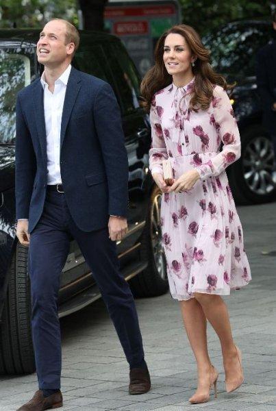 Kate Middleton Dünya Ruh Sağlığı Günü'ne katıldı