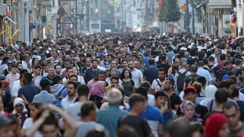 Türkiye nüfusu 85 milyon 279 bin 553 kişi oldu - Ensonhaber