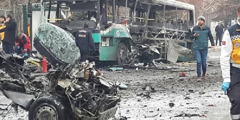 Kayseri'de 15 askerin şehit olduğu terör saldırısı: PKK’lılar ...