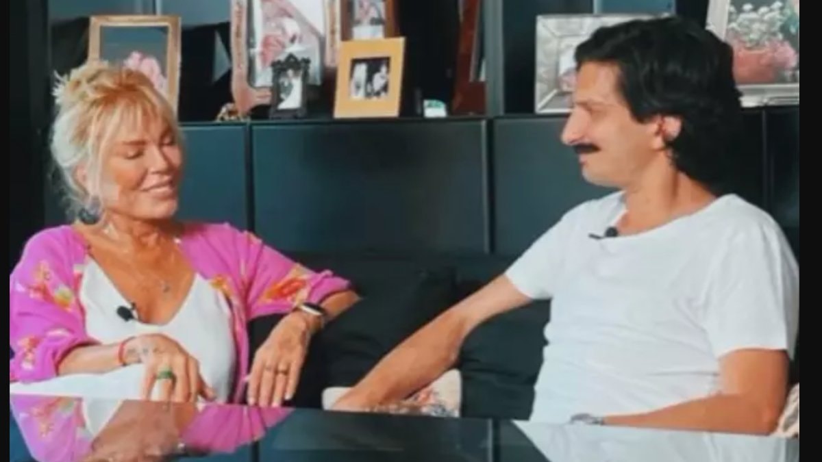 Semiramis Pekkan, oğlunu paylaştı - Ensonhaber