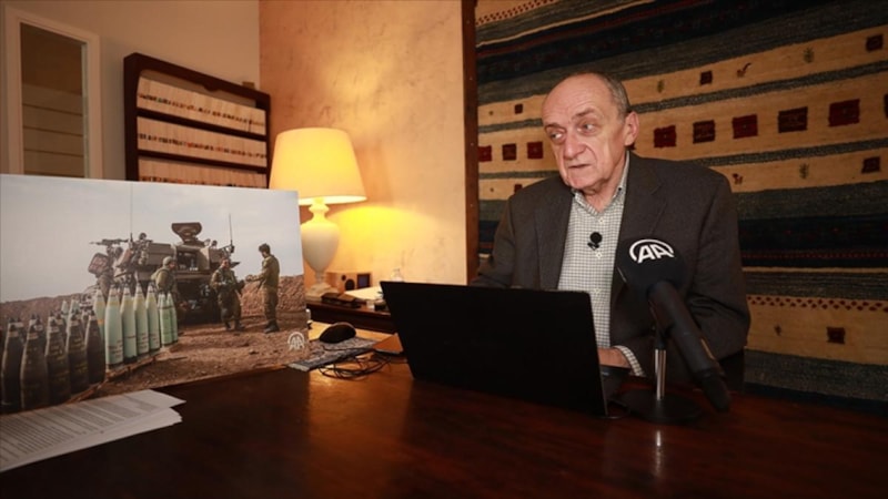 İsrail'in Gazze'de beyaz fosfor kullandığını kanıtlayan fotoğraflar ...