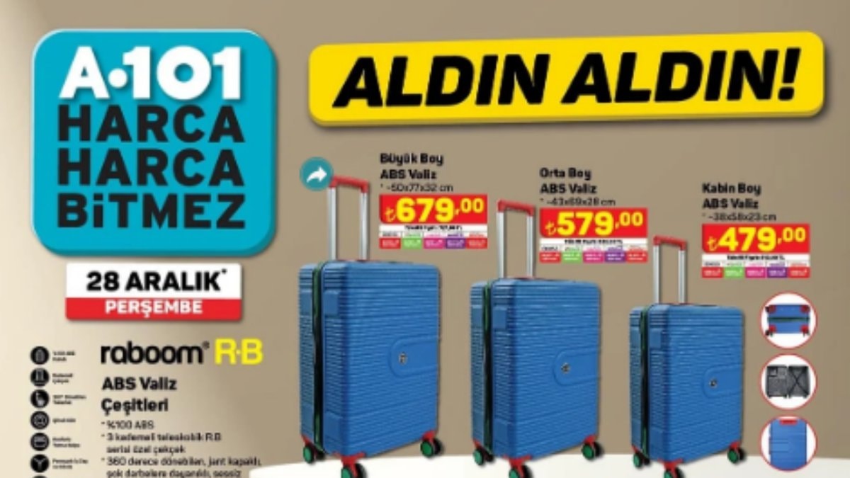 A101 çılgınlığı: İndirimde tavan yaptı! Duyan akın akın mağazaya ...