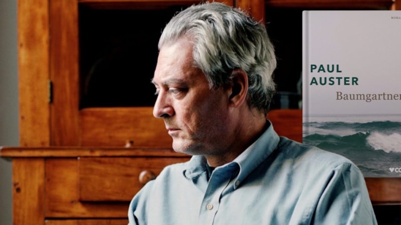 Paul Auster'dan sevenlerini üzecek haber: Kanserim, Baumgartner ...