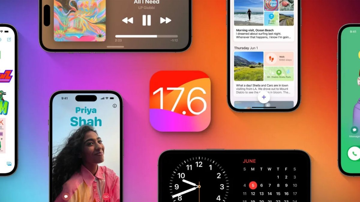 iOS 18'den önceki son güncelleme: iOS 17.6 yakında yayınlanacak ...