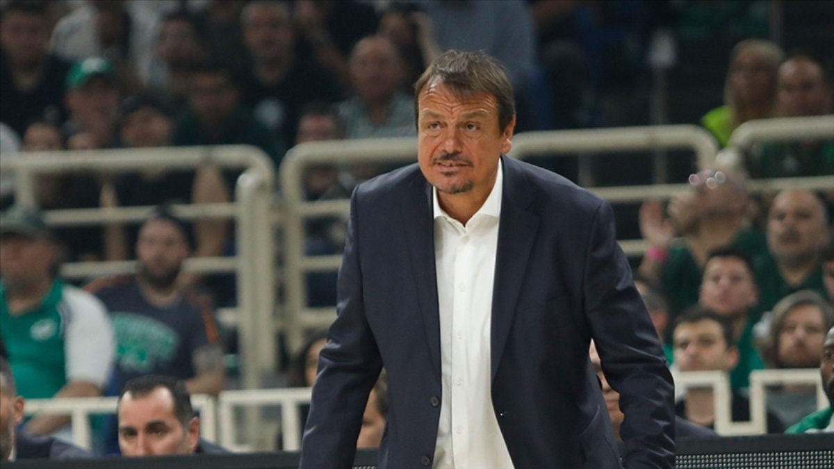 Ergin Ataman, Panathinaikos ile sözleşmesini 3 yıl uzattı - Ensonhaber
