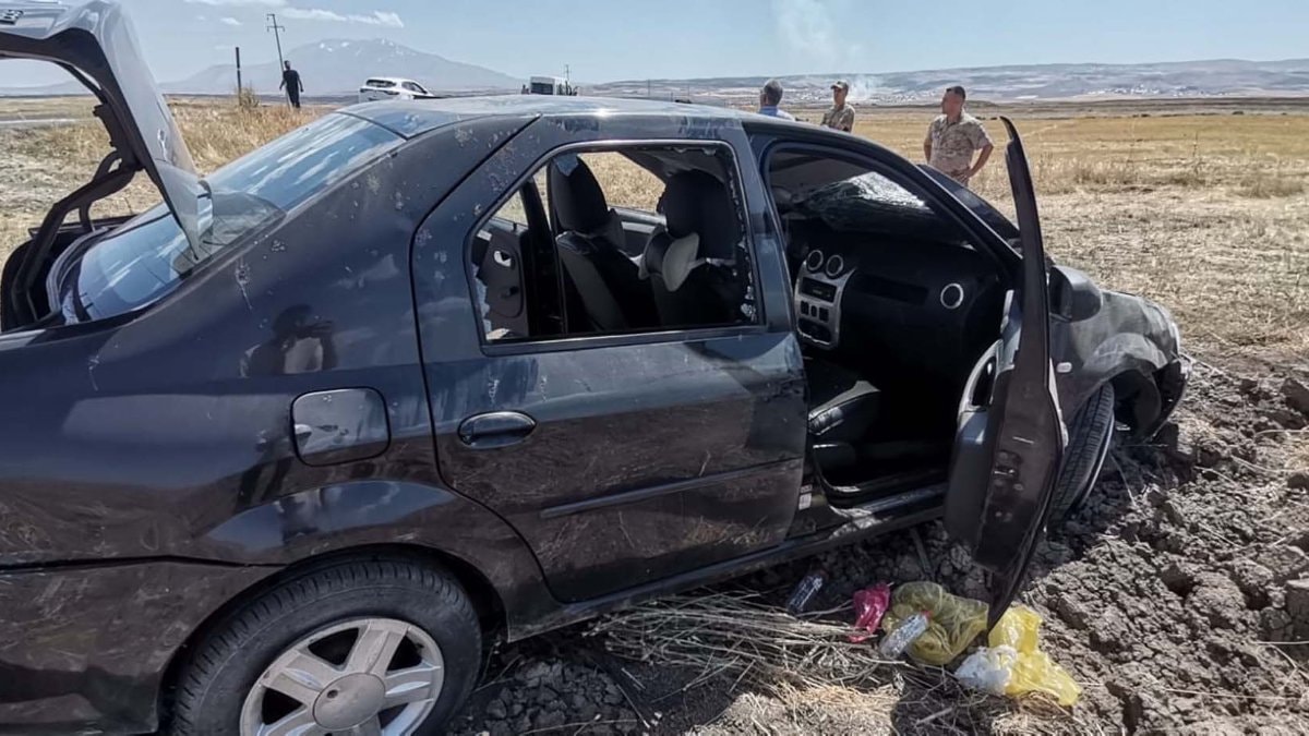 Muş'ta tarlaya devrilen otomobilin sürücüsü öldü - Ensonhaber
