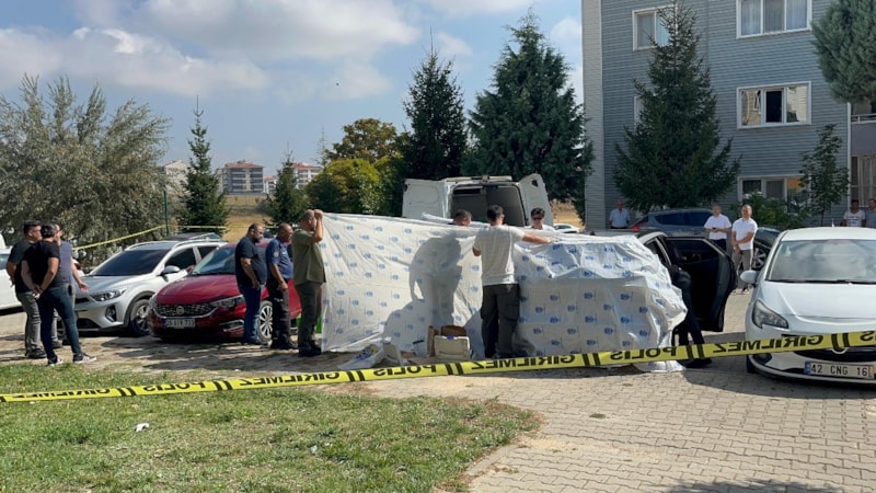 Eskişehir'de evlilik yıl dönümünde ölü bulunan hemşirenin eşi serbest ...
