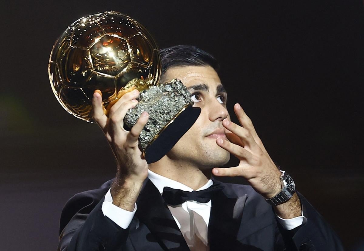 Ballon d'Or 2024'ü Rodri kazandı