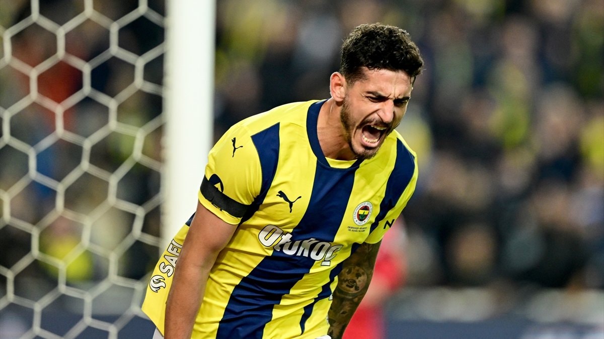 Samet Akaydin, Fenerbahçe'deki ilk golünü kaydetti - Ensonhaber