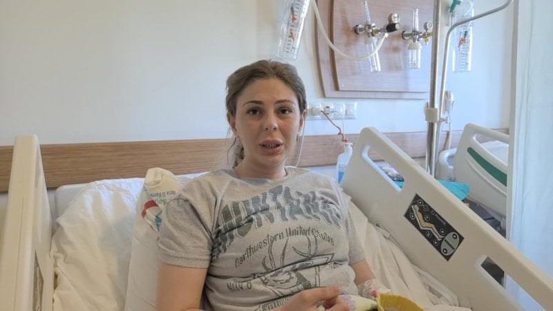 Bursa'da eski nişanlısının bacağından vurduğu Asel: Ben de öldürülmek ...