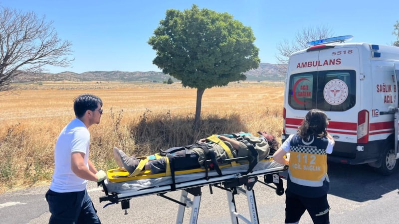 Gaziantep'te kaza sonrası arbede: 4 jandarma yaralandı - Ensonhaber