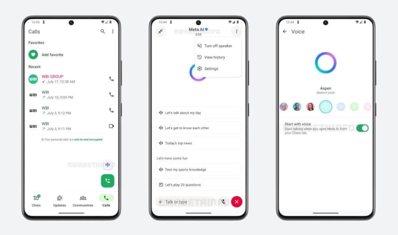 WhatsApp'a yeni özellik: Yapay zeka ile sesli sohbet modu - Ensonhaber