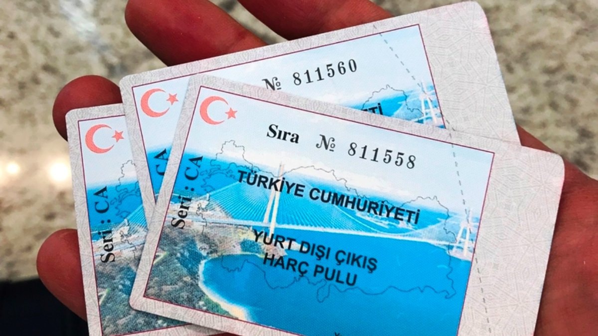 Yurt dışı harç pulu zamlandı! İşte, yeni fiyatı - Ensonhaber