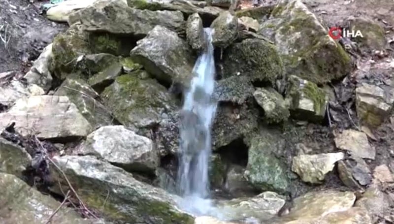 Kastamonu'da şifalı kaynak suyu - Ensonhaber