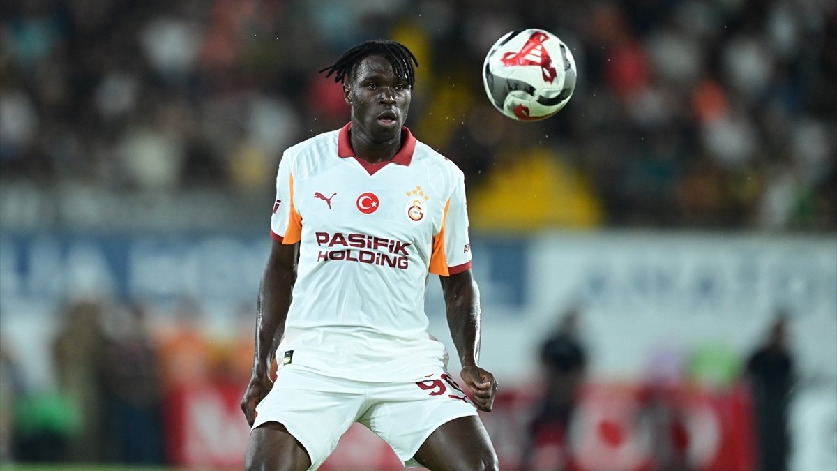 Wilfried Singo: Önemli bir zafer elde ettik - Ensonhaber