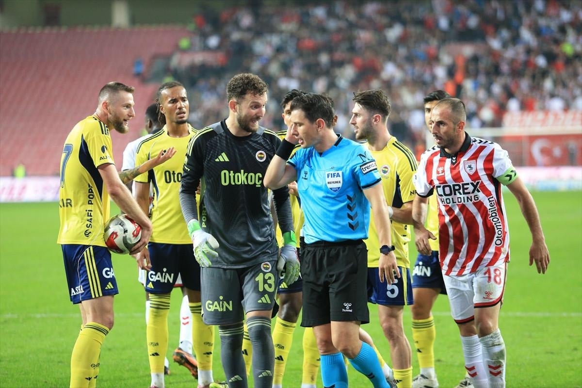 Samsunspor - Fenerbahçe maçında gol sesi çıkmadı! - Ensonhaber