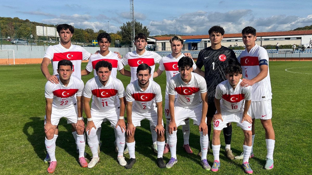 19 Yaş Altı Milli Futbol Takımı, İsveç'e 4 attı - Ensonhaber