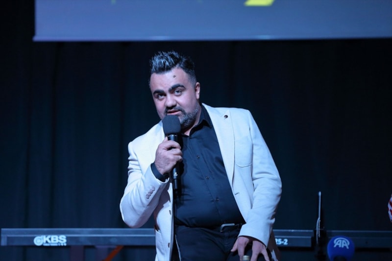 Abdullah Öztürk ve Nesim Turan, Çorum'da öğrencilerle buluştu - Ensonhaber