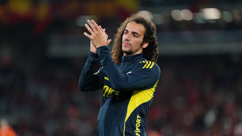 Matteo Guendouzi, ilk maçına derbide çıktı - Ensonhaber