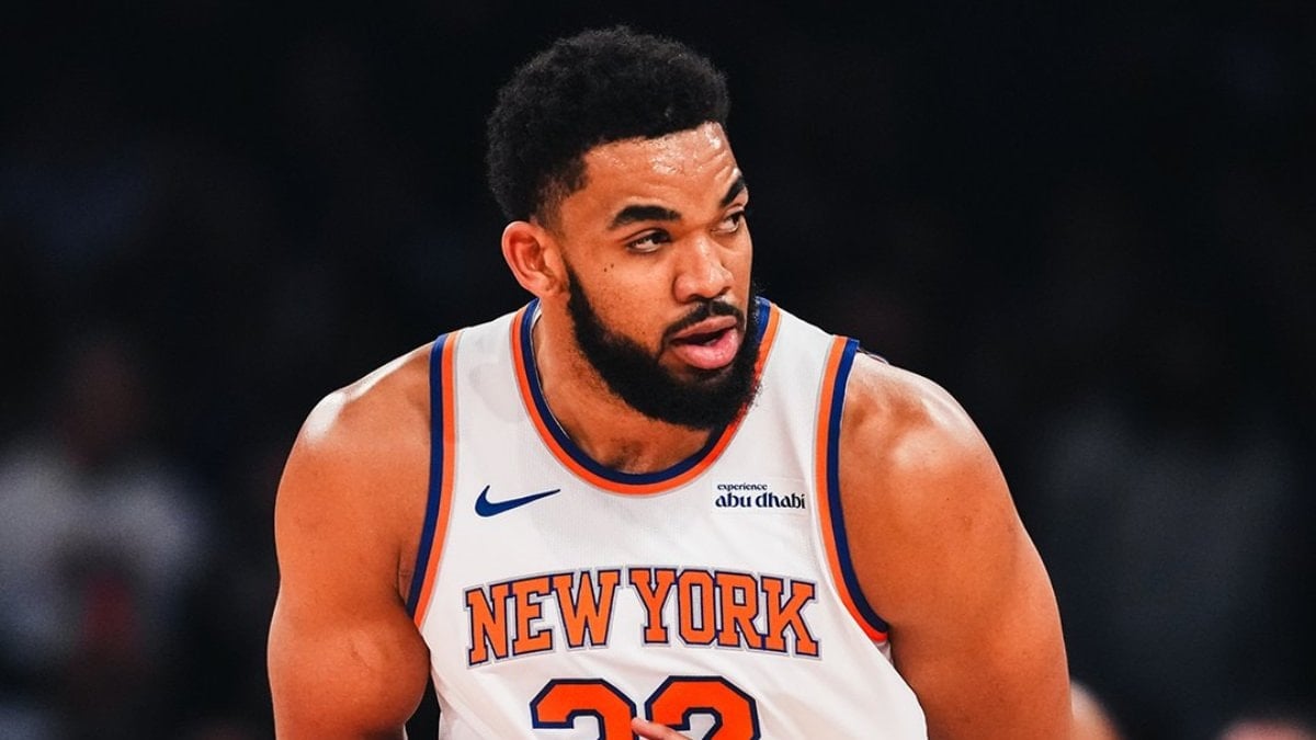 NBA'de New York Knicks'ten, Brooklyn Nets'e 54 sayı fark - Ensonhaber
