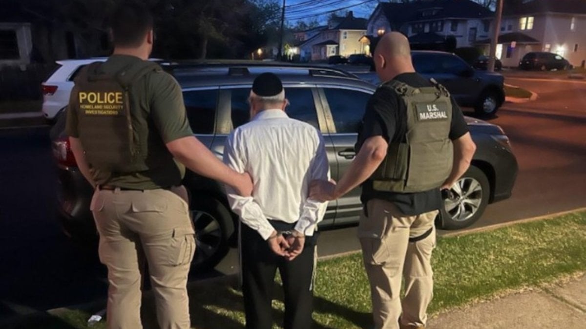 İsrail'de çocuk istismarından aranan şüpheli, ABD'de yakalandı - Ensonhaber