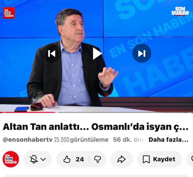Altan Tan anlattı: Osmanlı isyan edenlere ne yapıyordu? - Ensonhaber