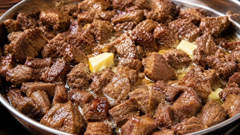 Efsane kurban tarifi! Pamuk gibi kavurma için, ete 1 bardak ekleyin ...