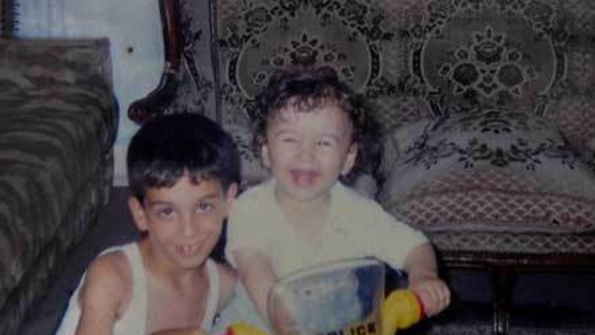 Arda Turan'ın çocukluk fotoğrafları
