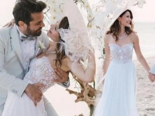 Beren Saat - Kenan Doğulu düğününden yeni fotoğraflar - Ensonhaber
