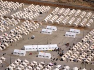 Suruç'ta yapılan çadır kent 25 Ocak'ta açılıyor - Ensonhaber