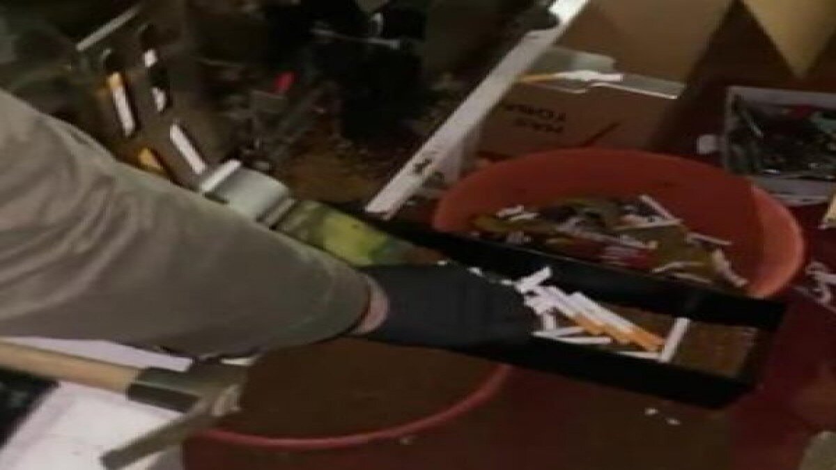 Arnavutköy'de 432 bin makaron ele geçirildi - Ensonhaber