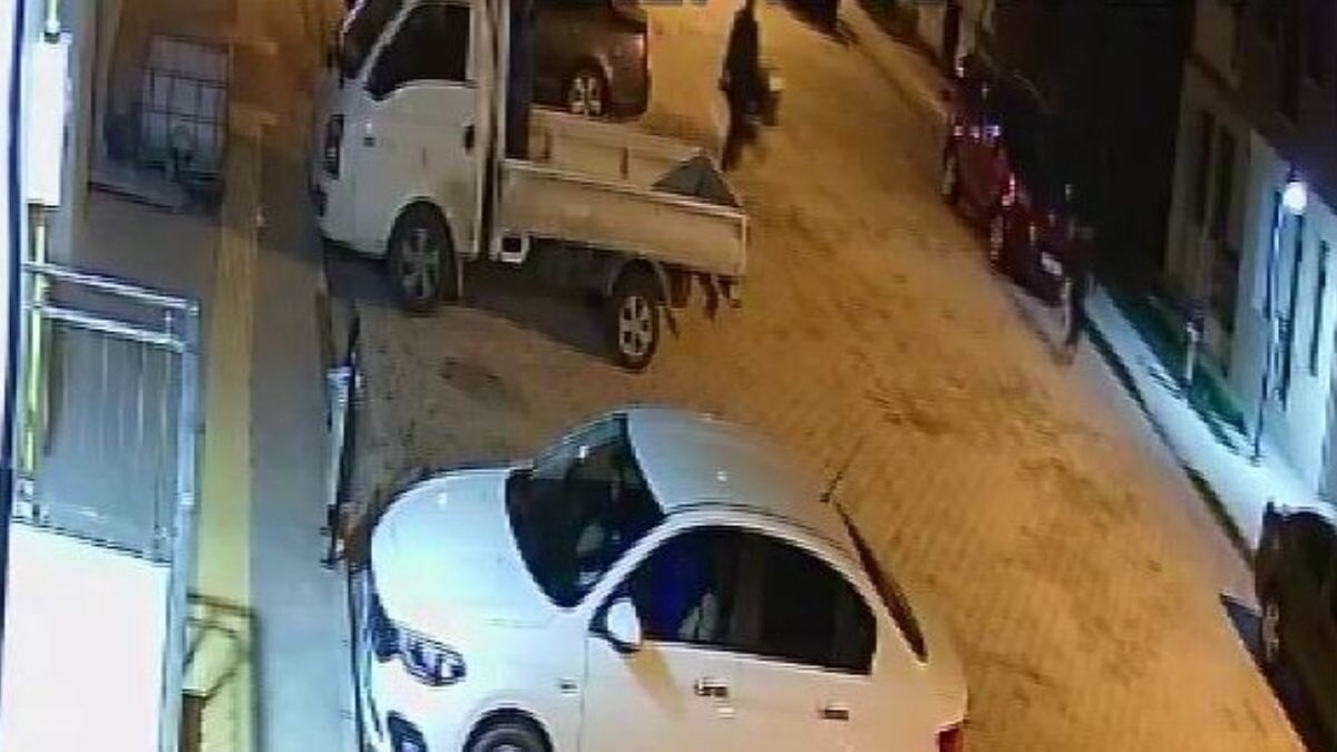 Elazığ'da el arabasıyla hırsızlık - Ensonhaber
