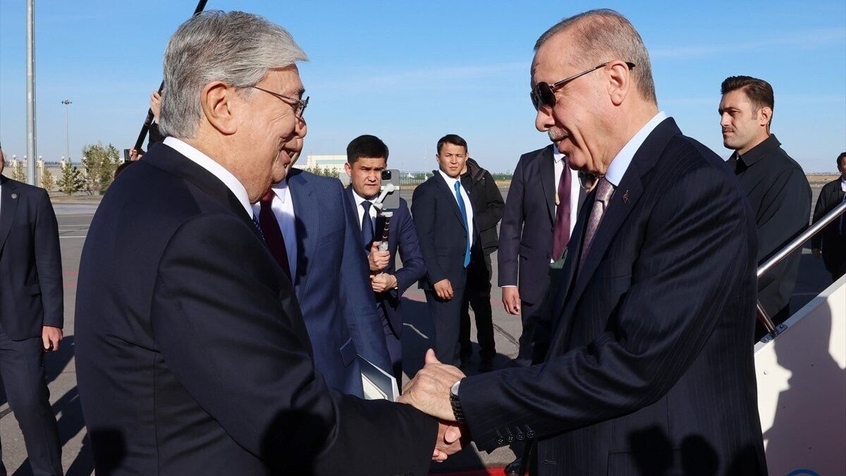 Cumhurbaşkanı Erdoğan Kazakistan’da - Ensonhaber