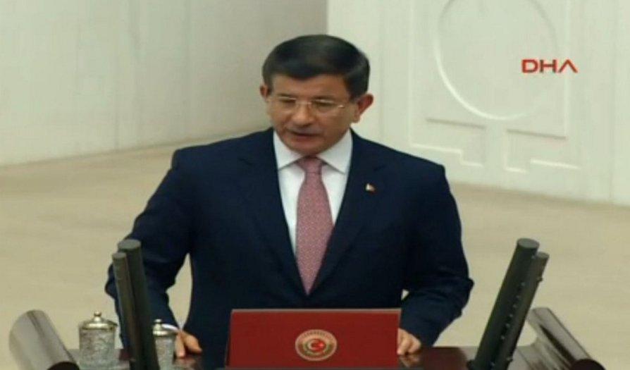 Başbakan Davutoğlu yemin etti - Ensonhaber