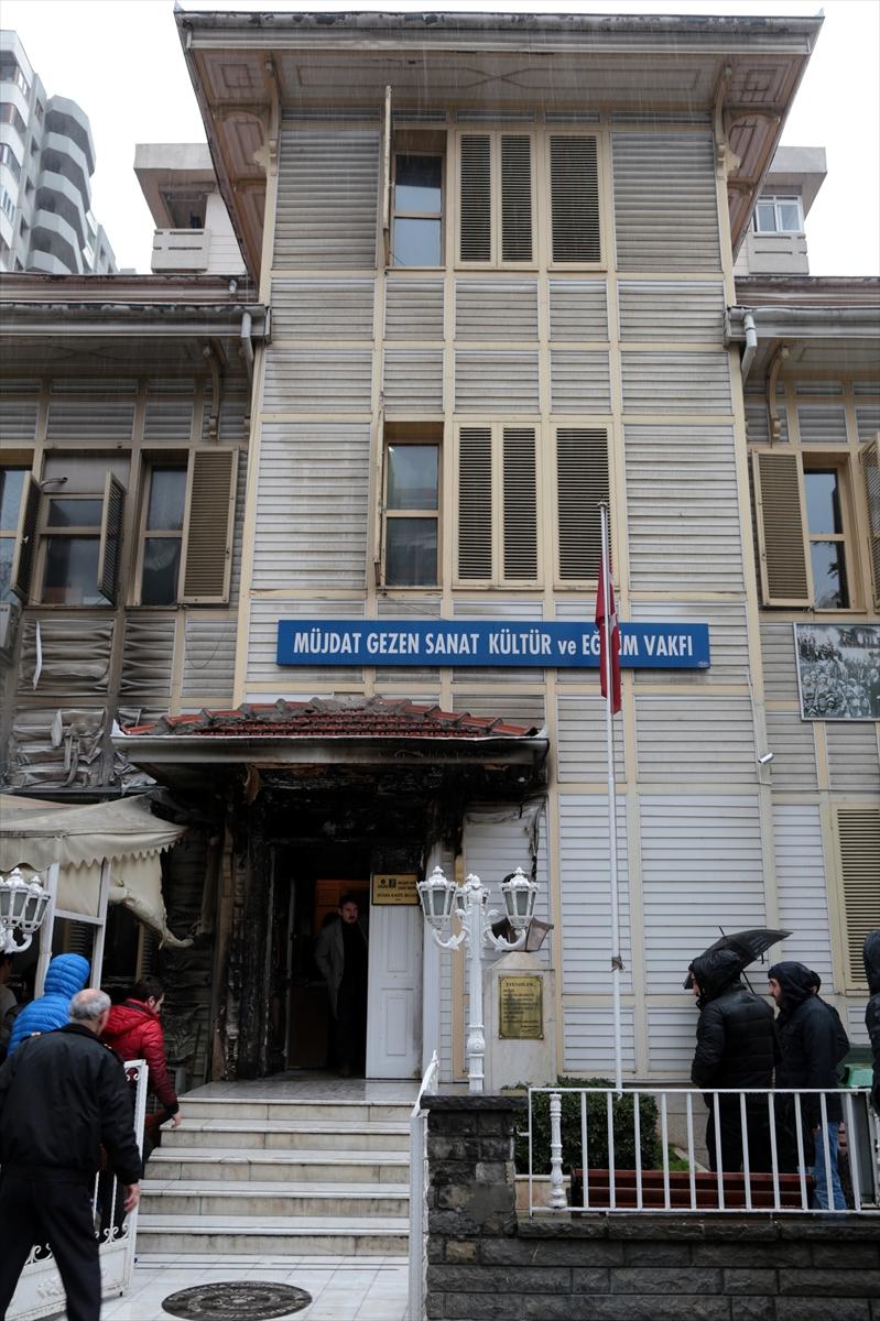 Müjdat Gezen Sanat Merkezi kundakçısı yeniden tutuklandı - Ensonhaber