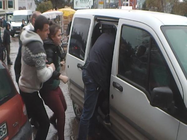 Evden kaçan liseli kızlar polise saldırdı - Ensonhaber