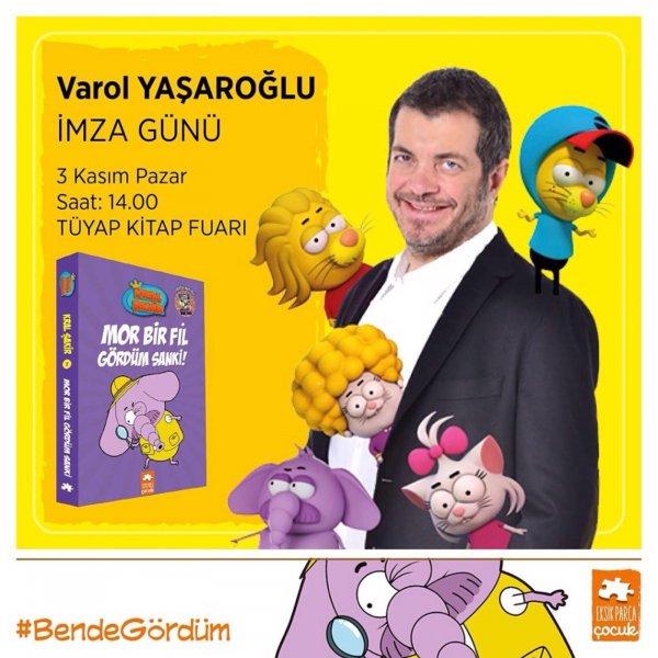 Varol Yaşaroğlu, TÜYAP’ta Kral Şakir hayranları ile buluşuyor - Ensonhaber