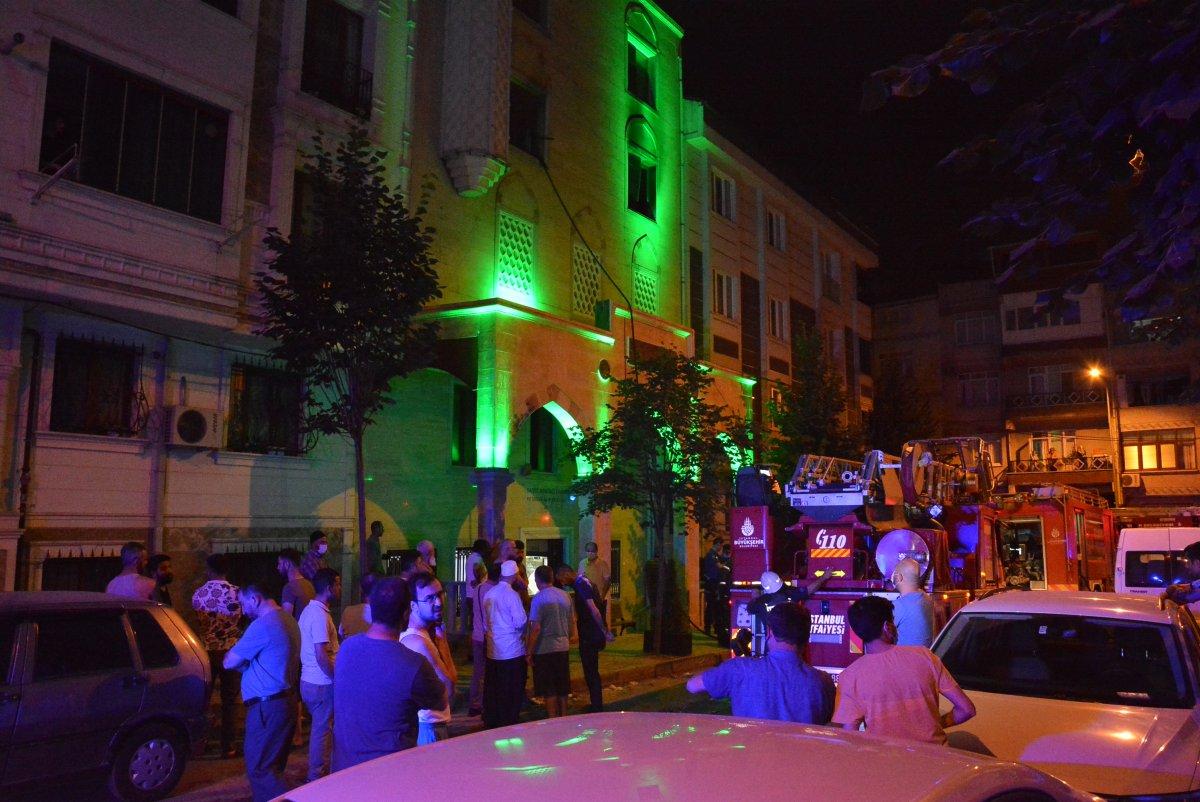 Gaziosmanpaşa'da yatılı Kuran Kursu'nda yangın - Ensonhaber