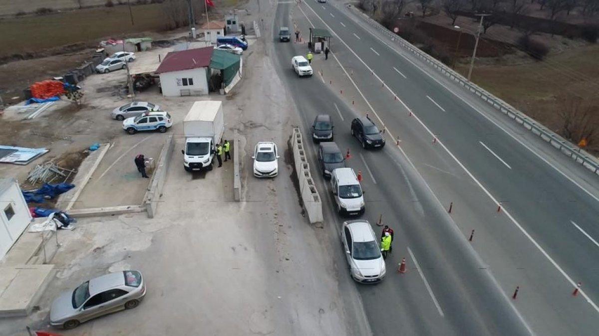 Malatya'da sürücüler drone ile takip edildi - Ensonhaber