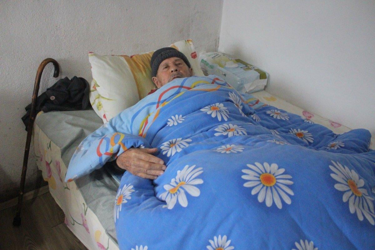 Giresun'daki Kore gazisi, yardım bekliyor - Ensonhaber