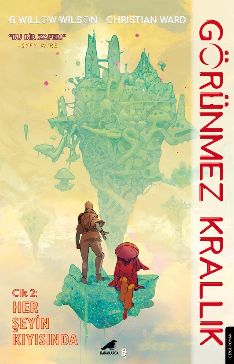 G Willow Wilson ve Christian Ward'ın Görünmez Krallık kitabında ...