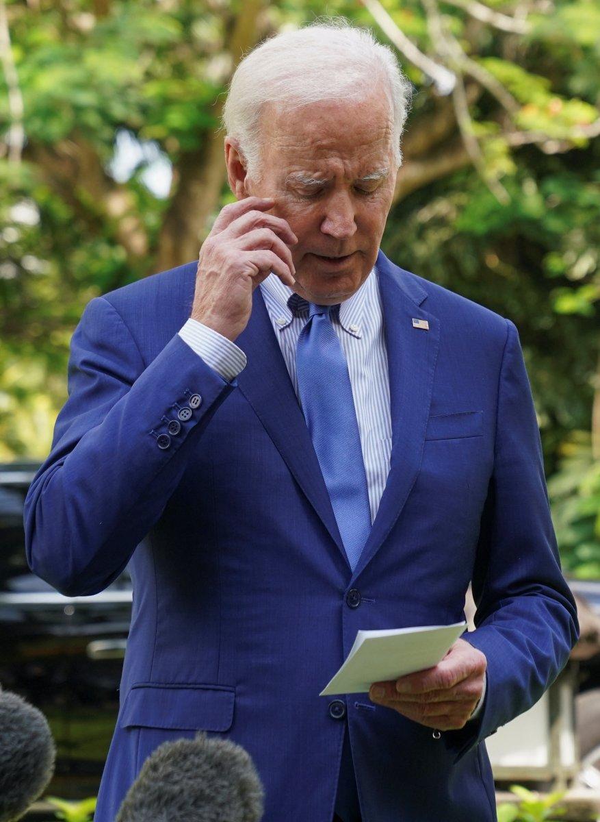 Joe Biden: Füzenin Rusya'dan fırlatılmış olma ihtimali düşük - Ensonhaber