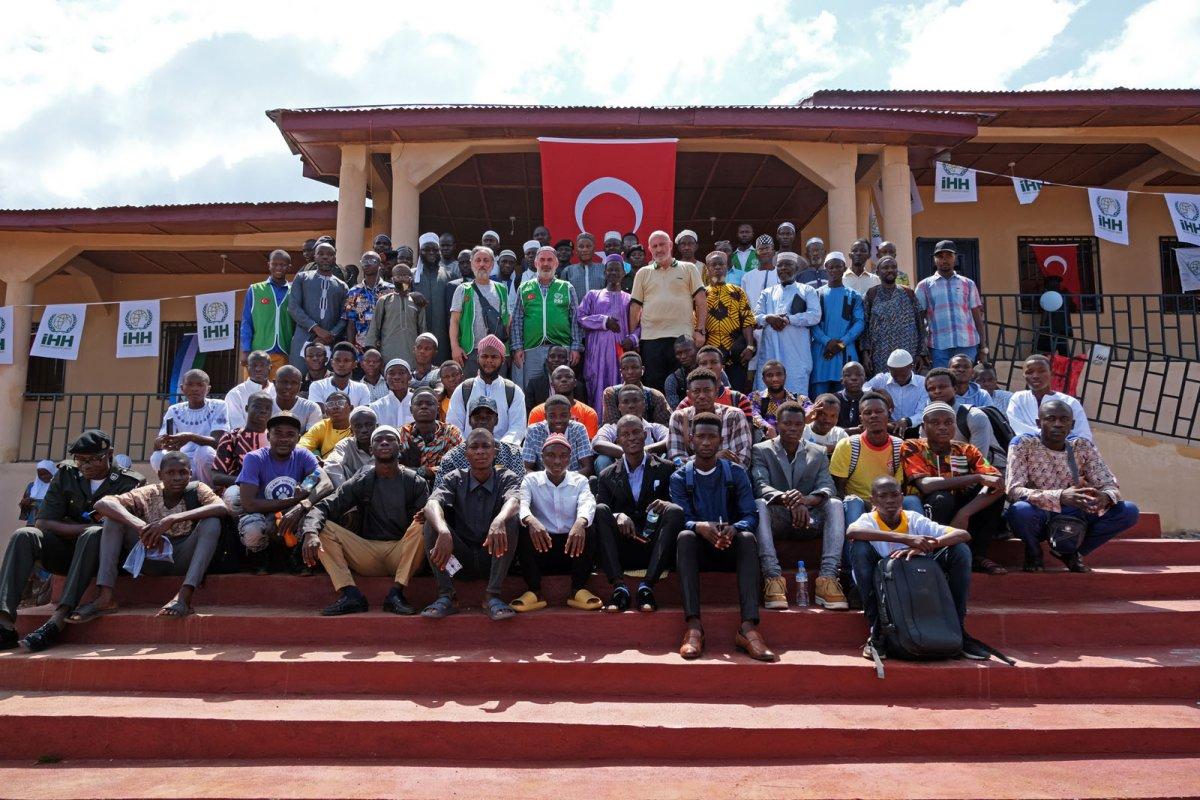 İHH'dan Batı Afrika ülkesi Sierra Leone'ye 4 yeni eser - Ensonhaber