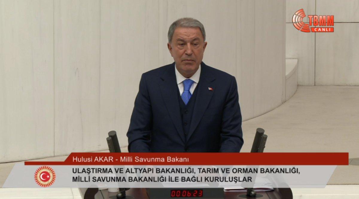 Hulusi Akar: Yılın başından itibaren 4 bin civarında terörist etkisiz ...