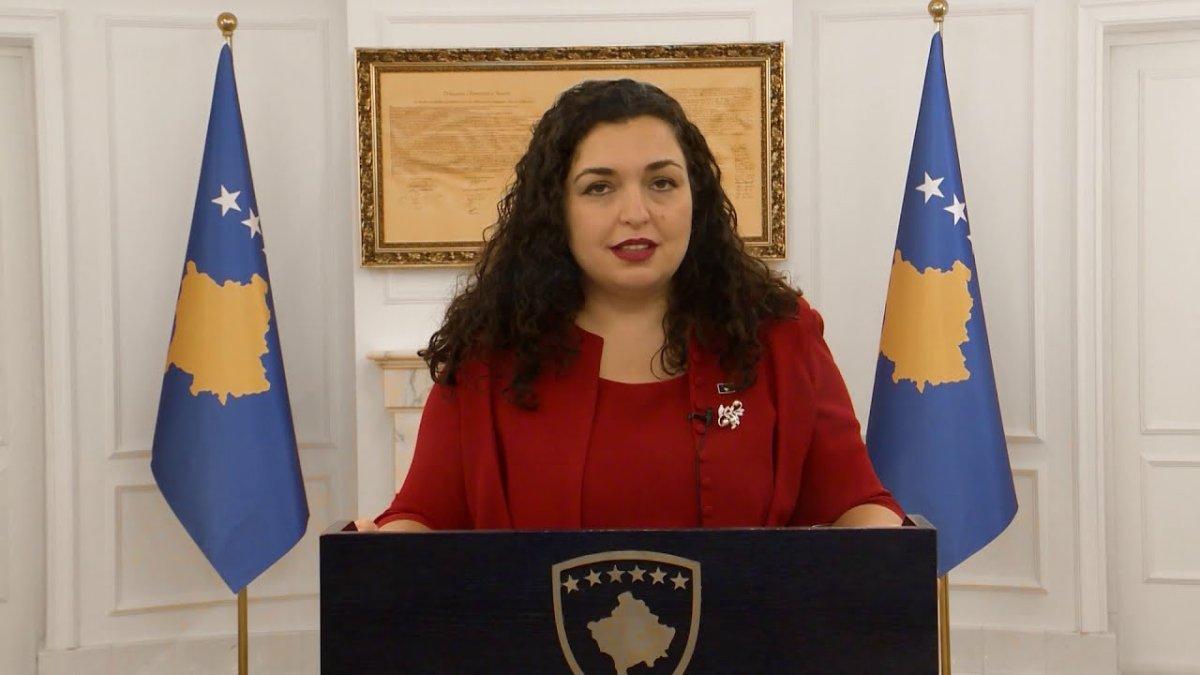 Kosova Cumhurbaşkanı Osmani: Sırp polisi ve askeri topraklarımıza ayak ...